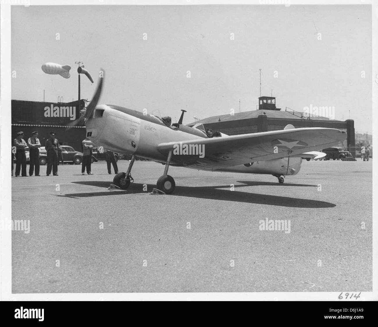 The Ryan PT-25, built in 1942, was a primary trainer aircraft during ...