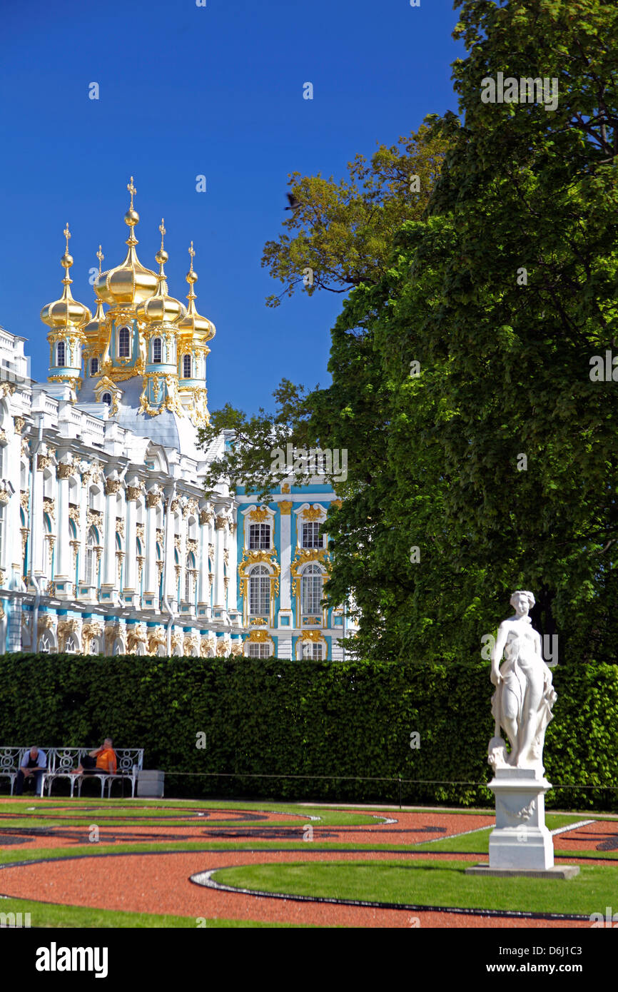 Russia pushkin hi-res stock photography and images - Alamy