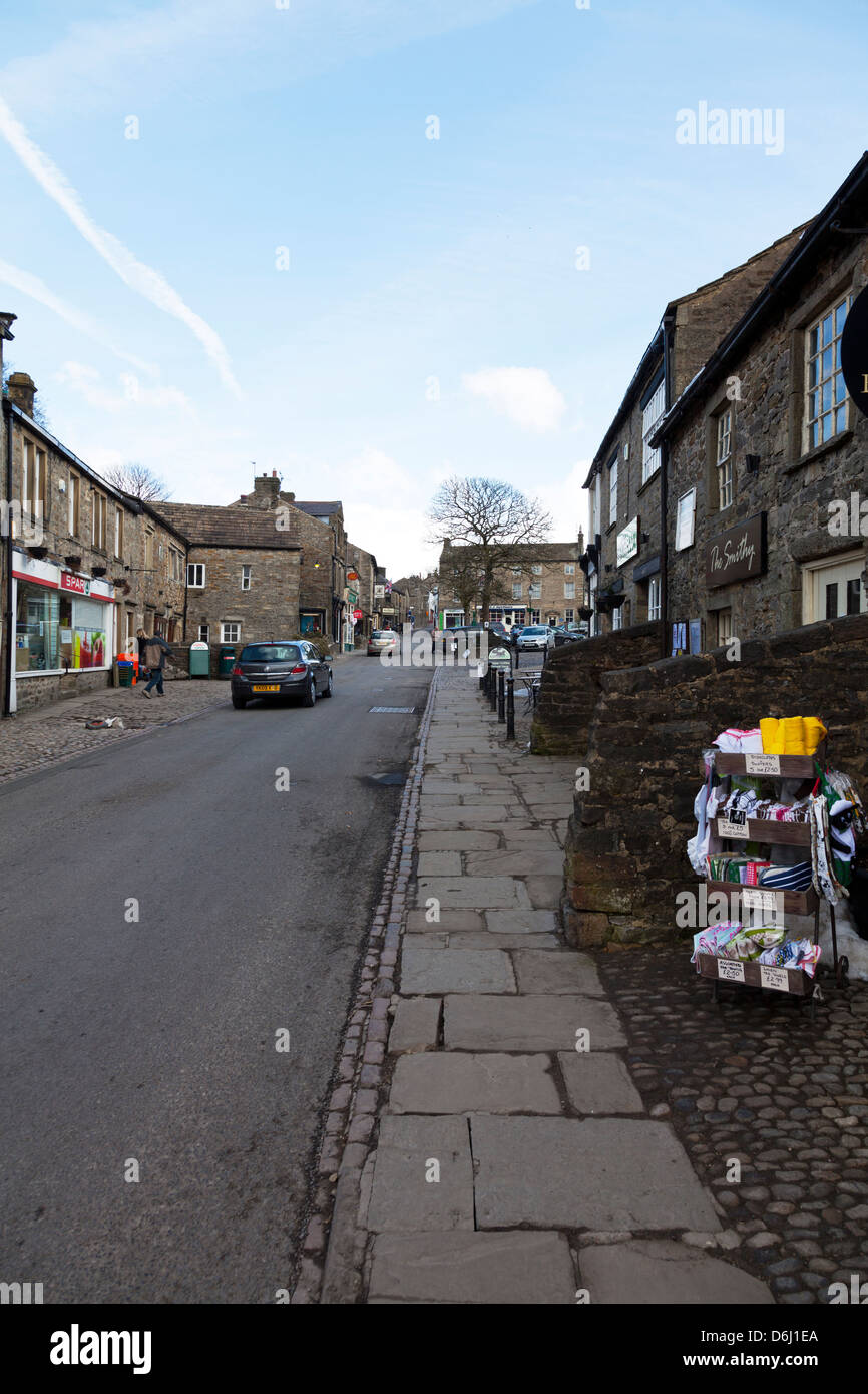Grassington, Yorkshire Dales village, UK, England Stock Photo - Alamy