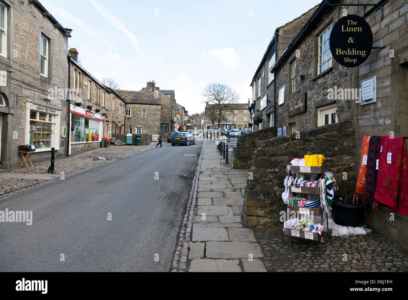 Grassington, Yorkshire Dales village, UK, England Stock Photo - Alamy
