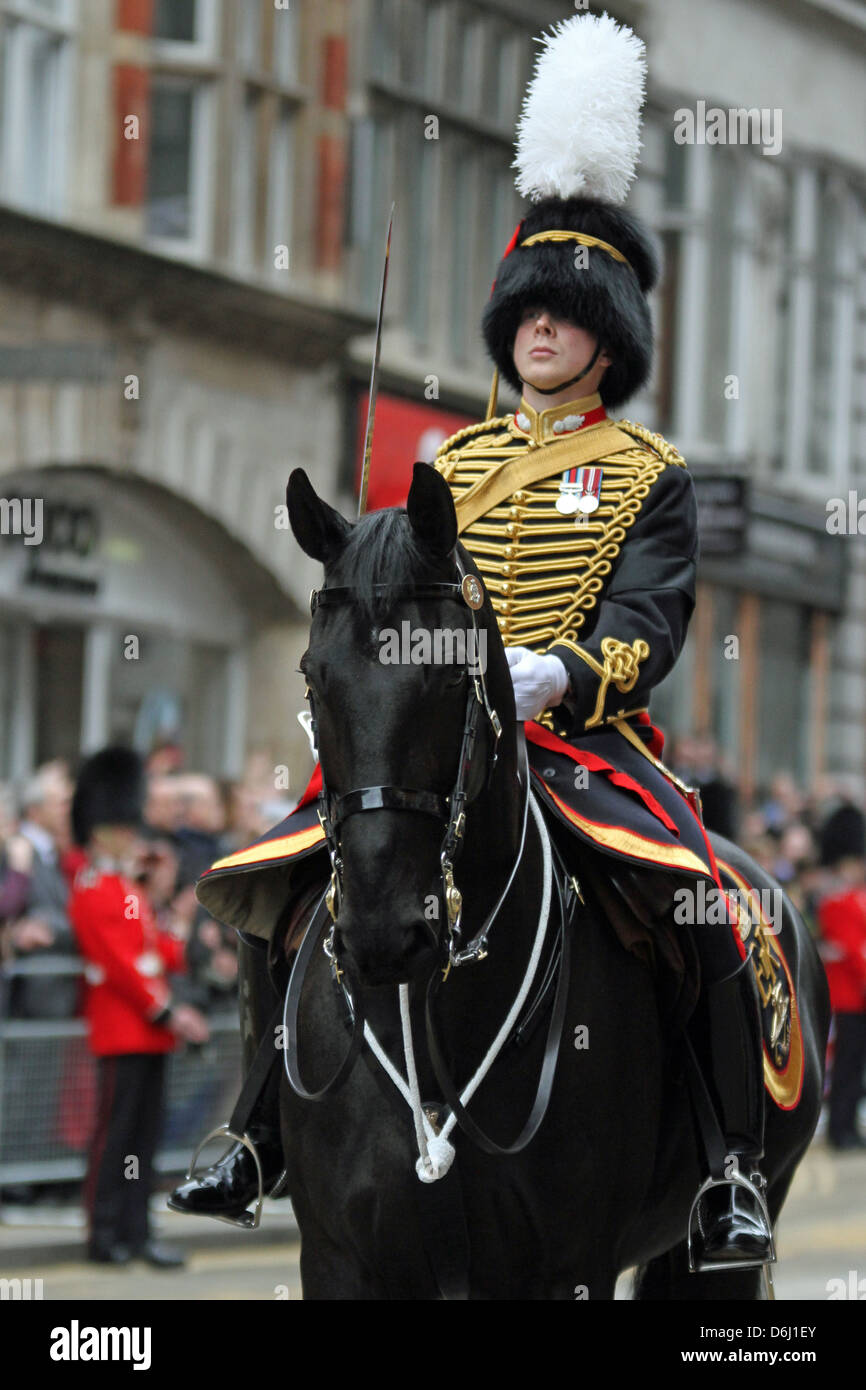 The funeral cortege makes its way hi-res stock photography and images ...