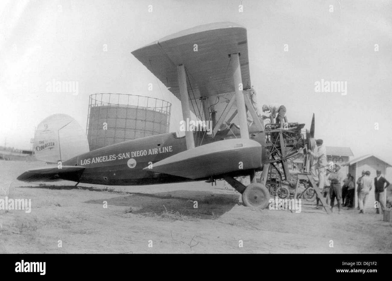 The Ryan Cloudster, an early airliner built by Ryan Airlines, featured ...