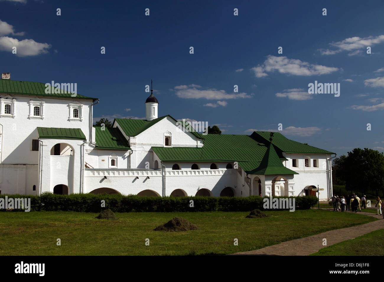 Europe, Russia, Suzdal. Archbishops' Chambers Stock Photo - Alamy