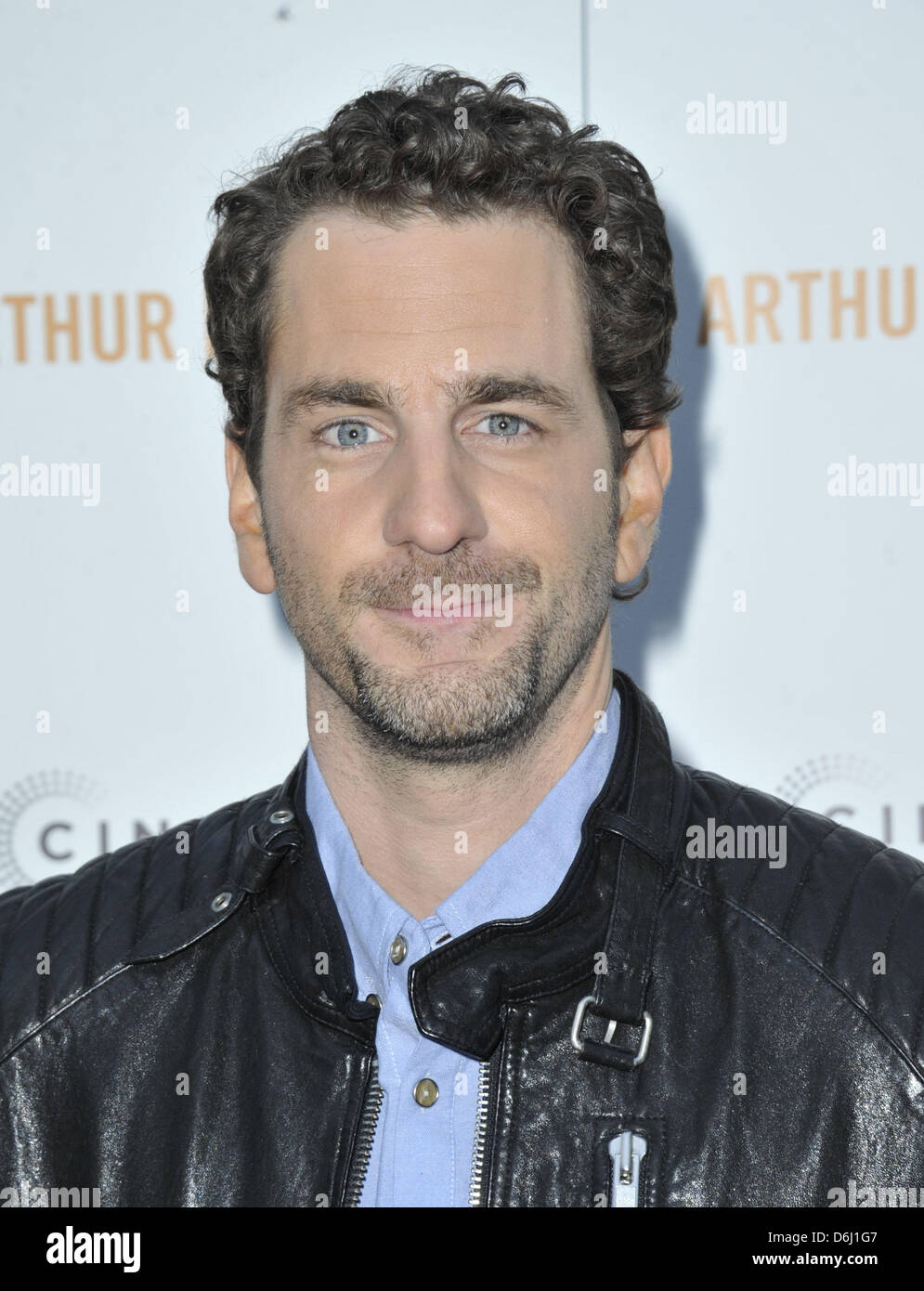 Los Angeles, California, U.S. April 18, 2013. Aaron Abrams attending ...