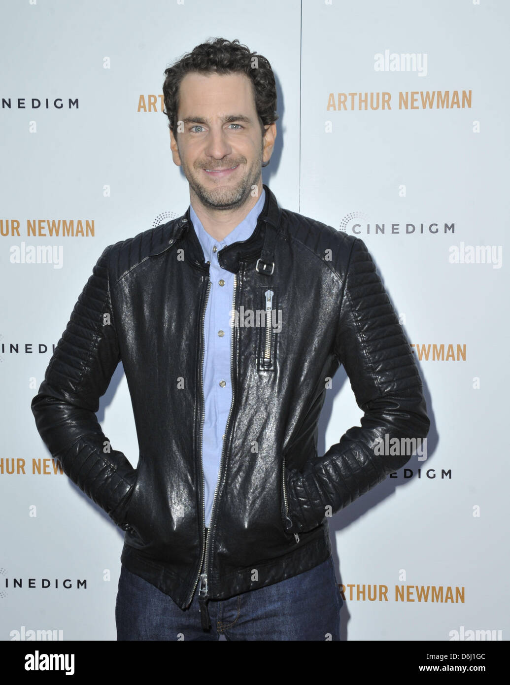 Los Angeles, California, U.S. April 18, 2013. Aaron Abrams attending ...