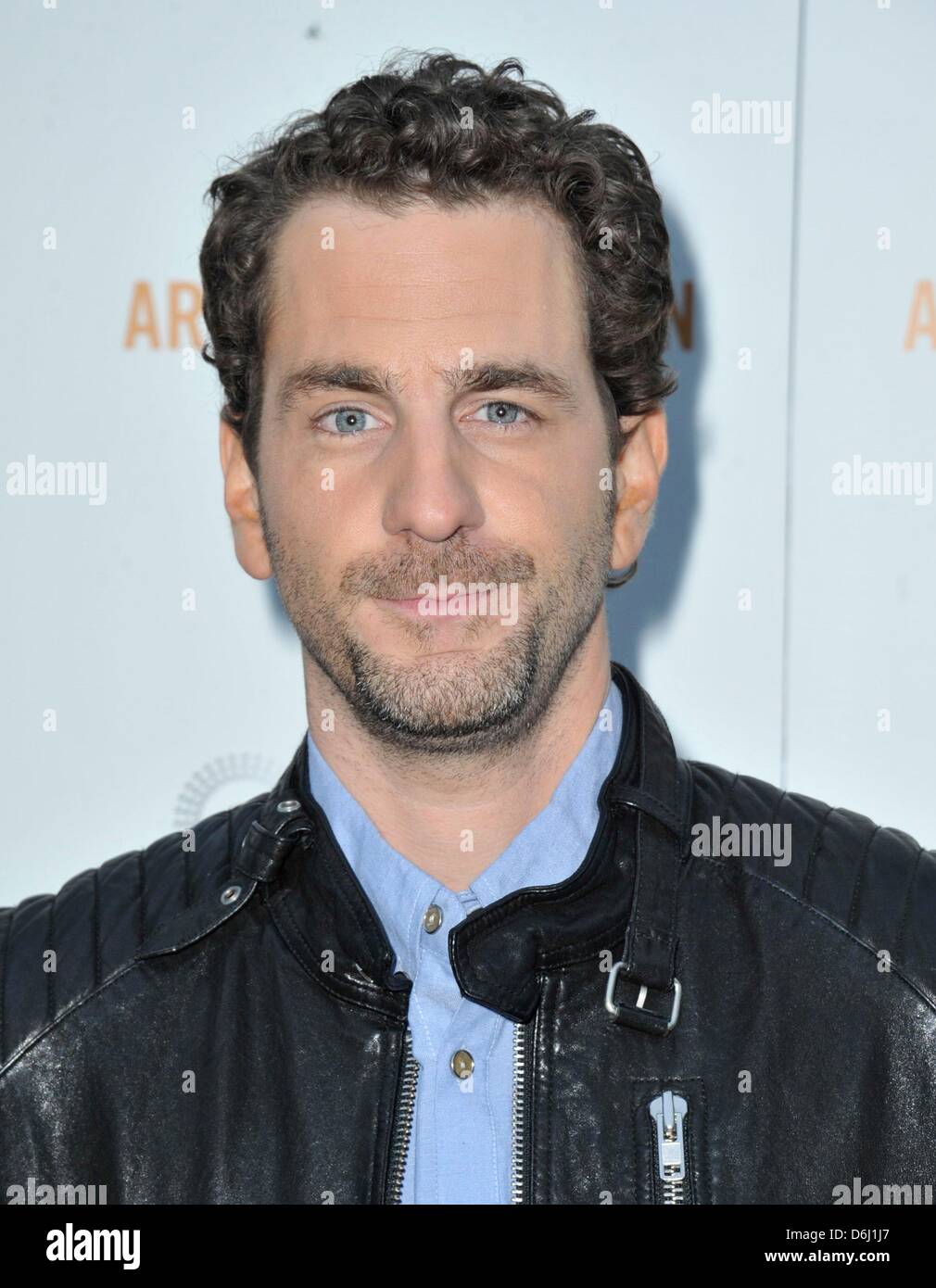 Hollywood, Los Angeles, USA. April 18, 2013. Aaron Abrams at arrivals ...