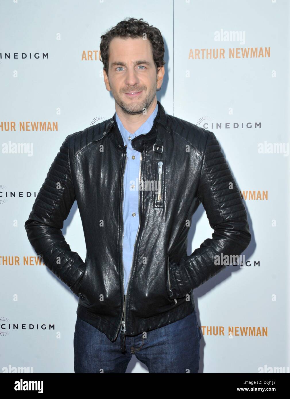 Hollywood, Los Angeles, USA. April 18, 2013. Aaron Abrams at arrivals ...