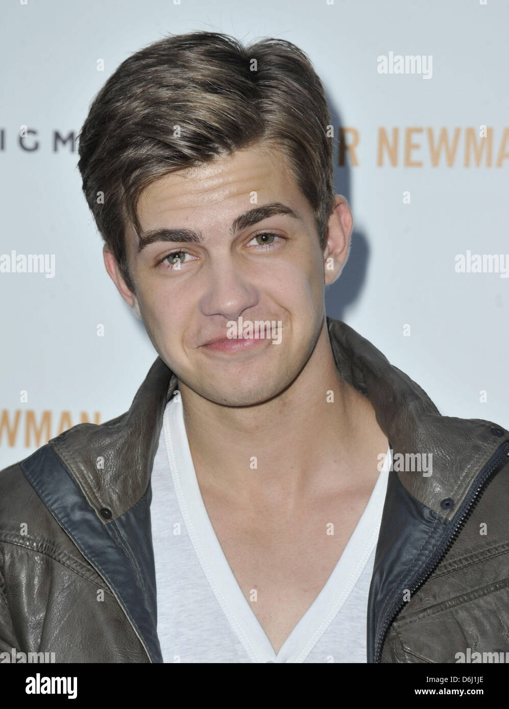 Los Angeles, California, U.S. April 18, 2013. Cameron Palatas attending ...
