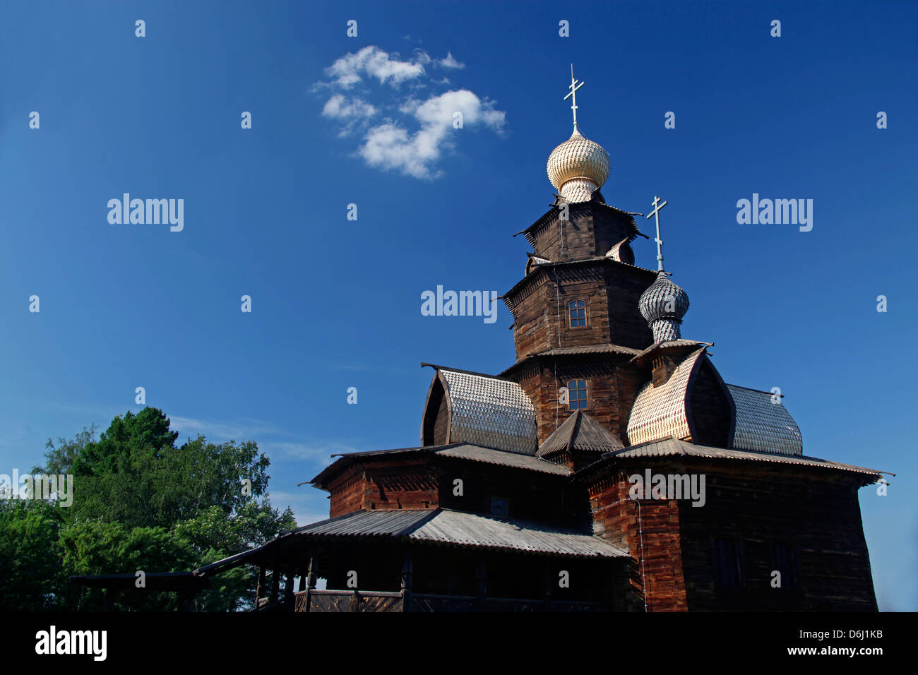 Wooden transfiguration russia hi-res stock photography and images - Alamy