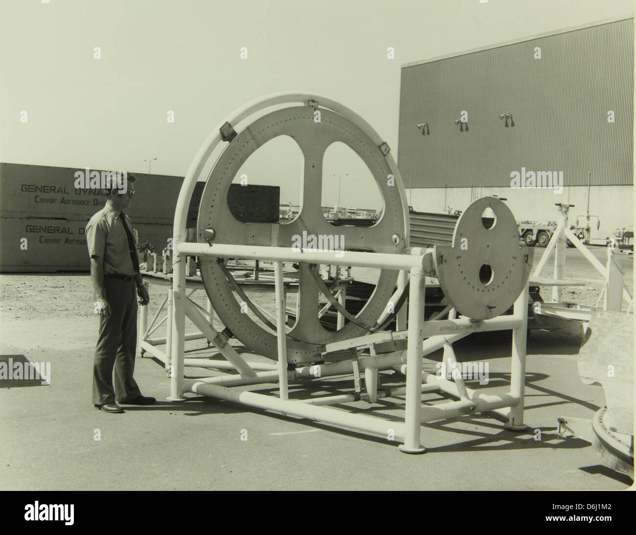 Convair/General Dynamics facilities in San Diego contributed to both ...