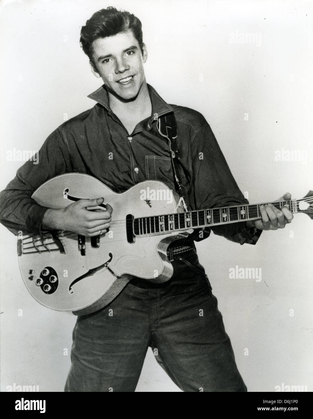 MARTY WILDE Promotional photo of UK pop singer about 1960 Stock Photo ...