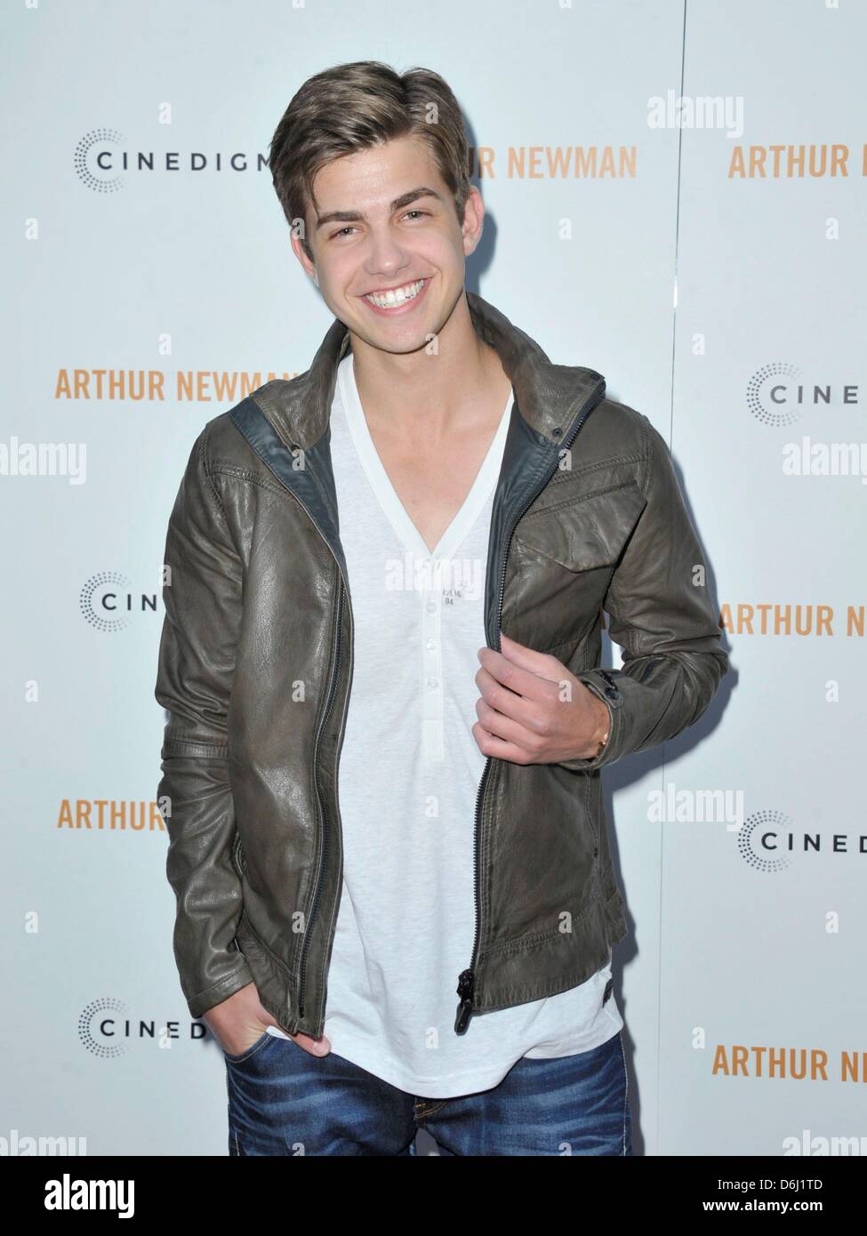 Hollywood, Los Angeles, USA. April 18, 2013. Cameron Palatas at ...