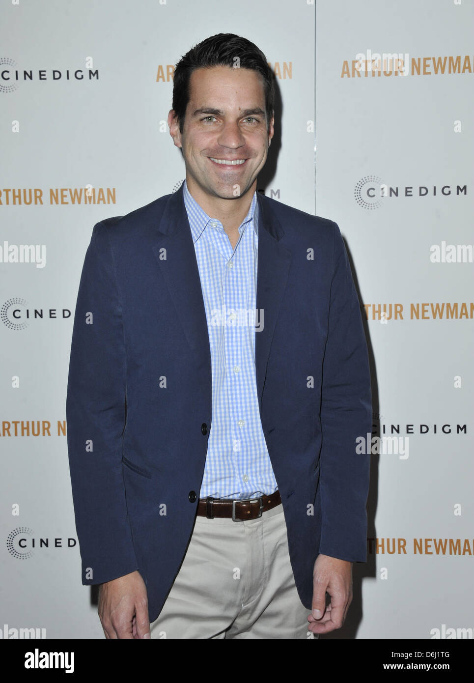 Los Angeles, California, U.S. April 18, 2013. Dave Karger attending the ...