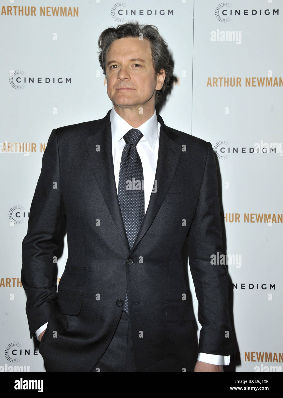 Los Angeles, California, U.S. April 18, 2013. Colin Firth attending the ...
