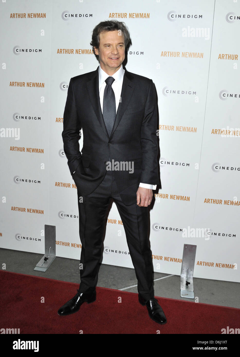 Los Angeles, California, U.S. April 18, 2013. Colin Firth attending the ...
