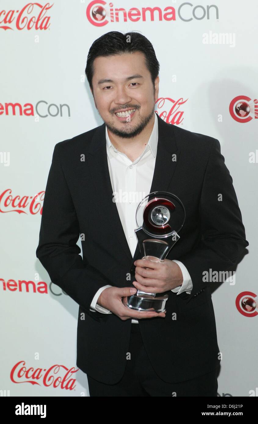 Las Vegas, USA. April 18, 2013.Justin Lin at arrivals for CinemaCon ...