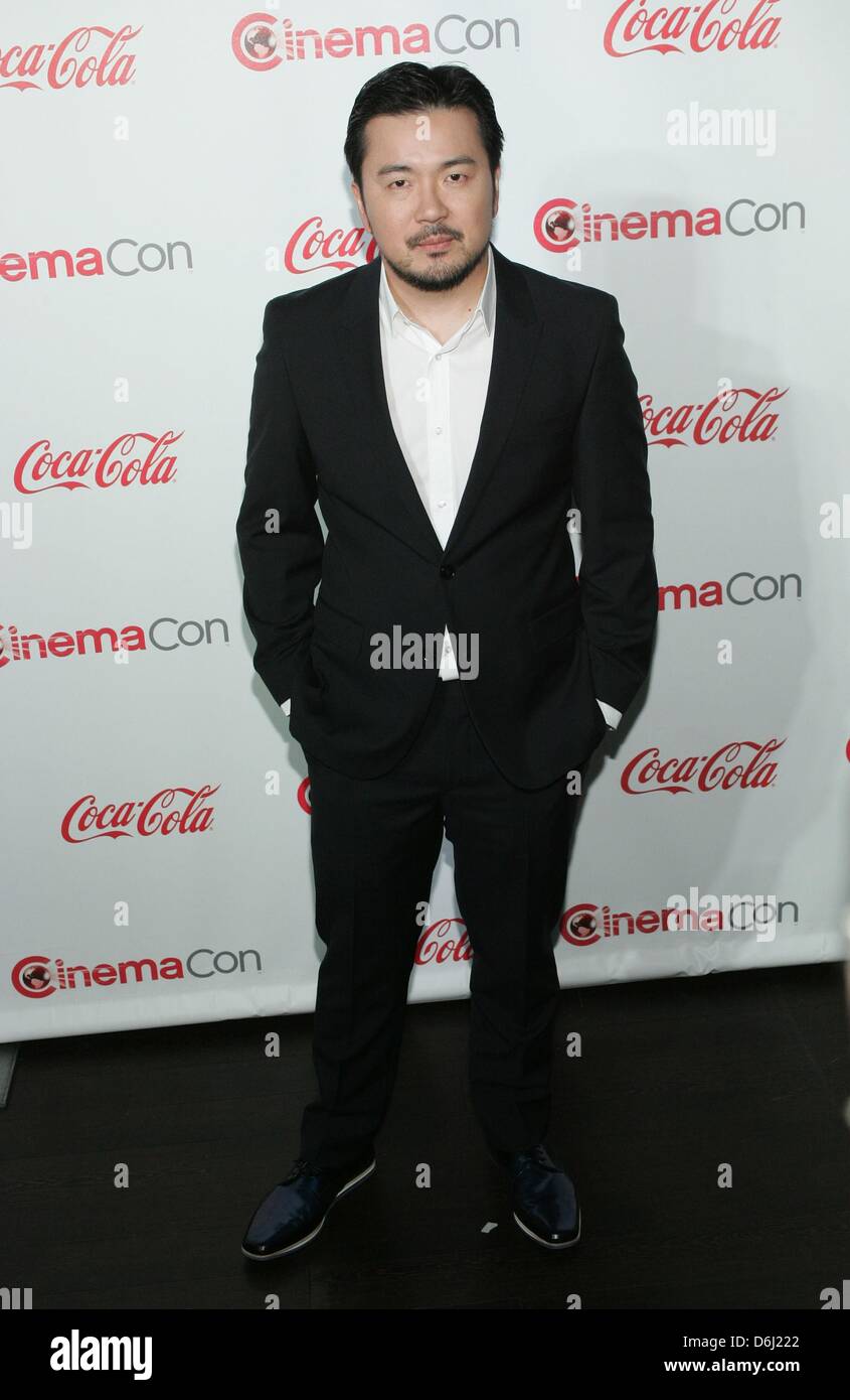 Las Vegas, USA. April 18, 2013.Justin Lin at arrivals for CinemaCon ...