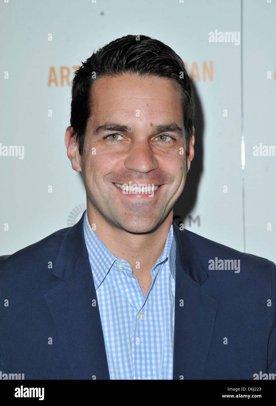 Hollywood, Los Angeles, USA. April 18, 2013. Dave Karger at arrivals ...