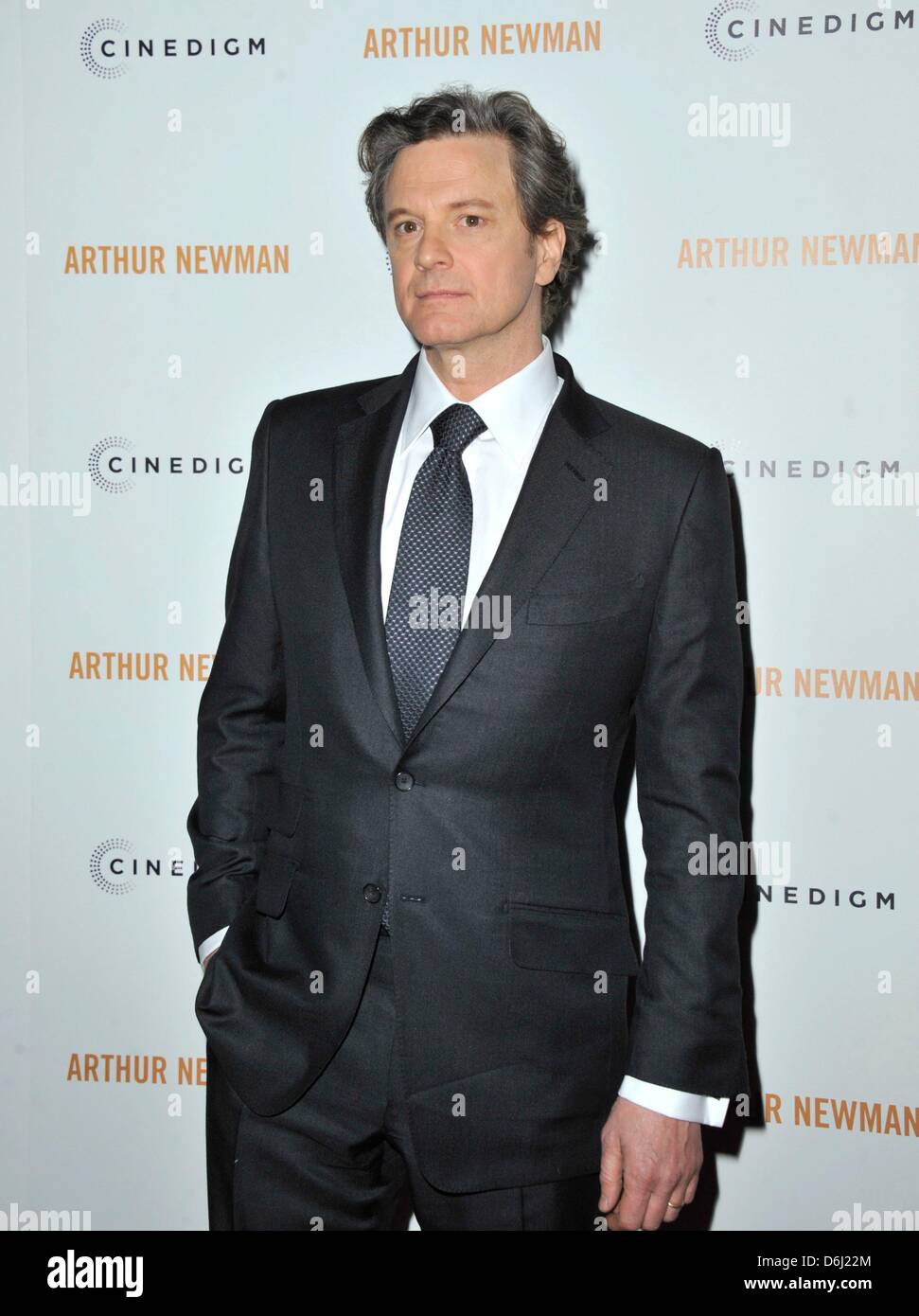 Hollywood, Los Angeles, USA. April 18, 2013. Colin Firth at arrivals ...