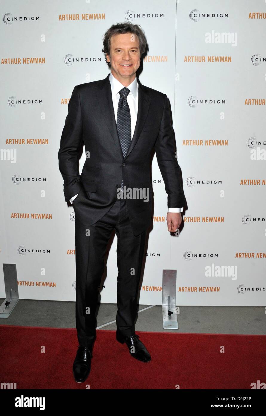 Hollywood, Los Angeles, USA. April 18, 2013. Colin Firth at arrivals ...