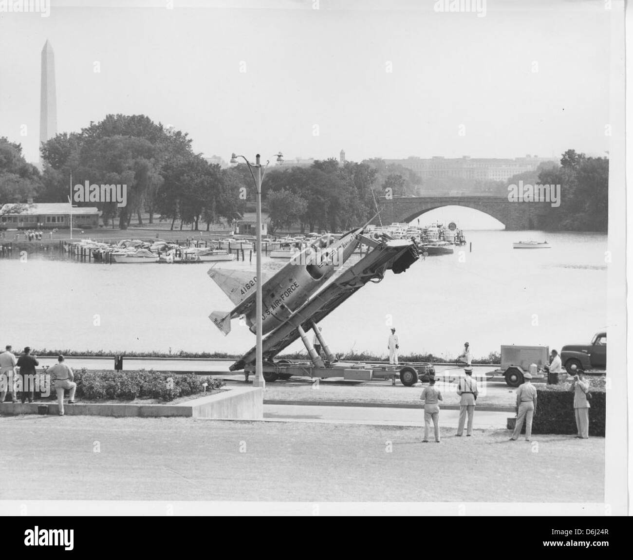 The Ryan X-13 Vertijet, an experimental aircraft from the 1950s ...