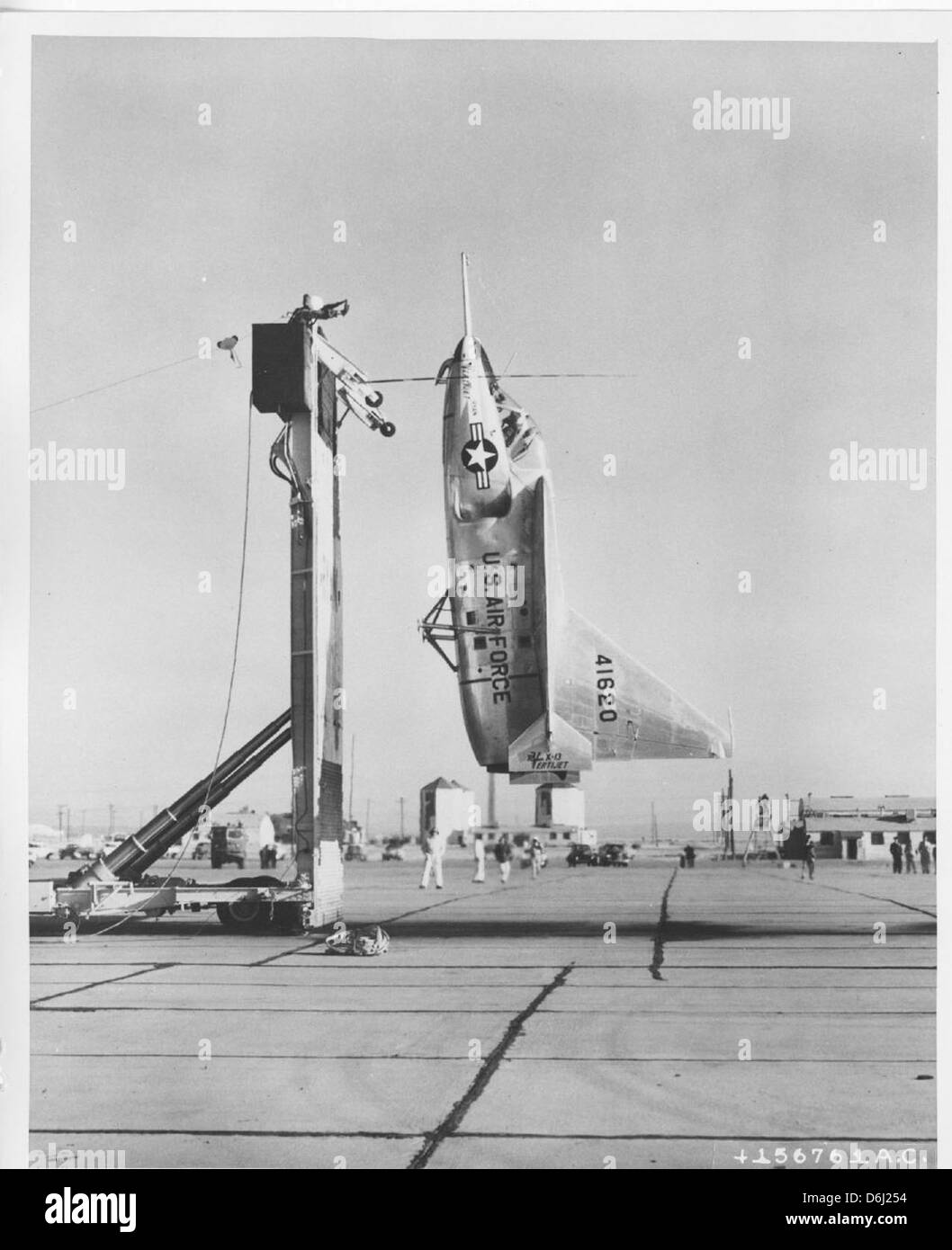 04-02016 Ryan X-13 Vertijet c. 1955 Stock Photo - Alamy