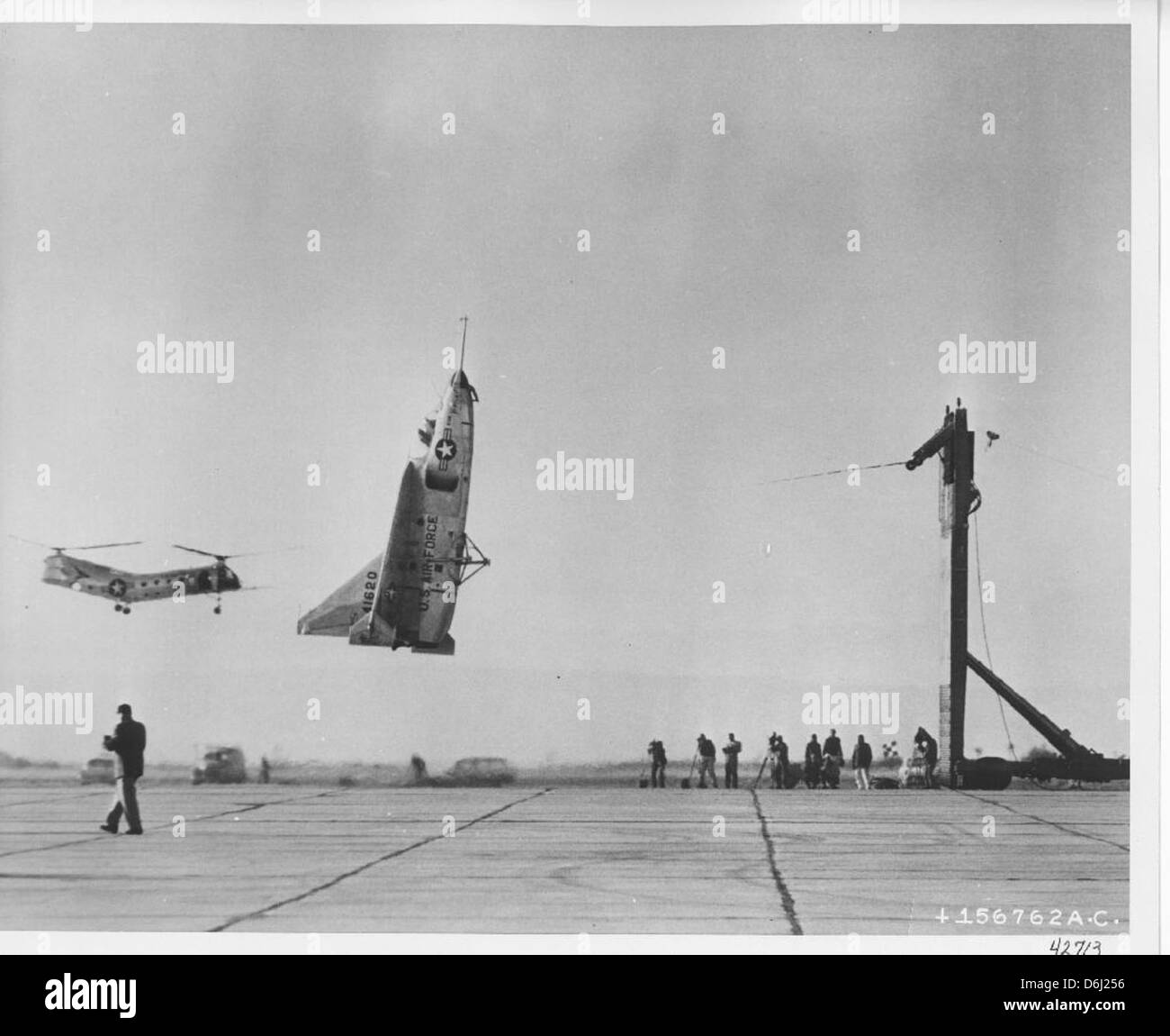 The Ryan X-13 Vertijet, developed in 1955, was an experimental VTOL ...