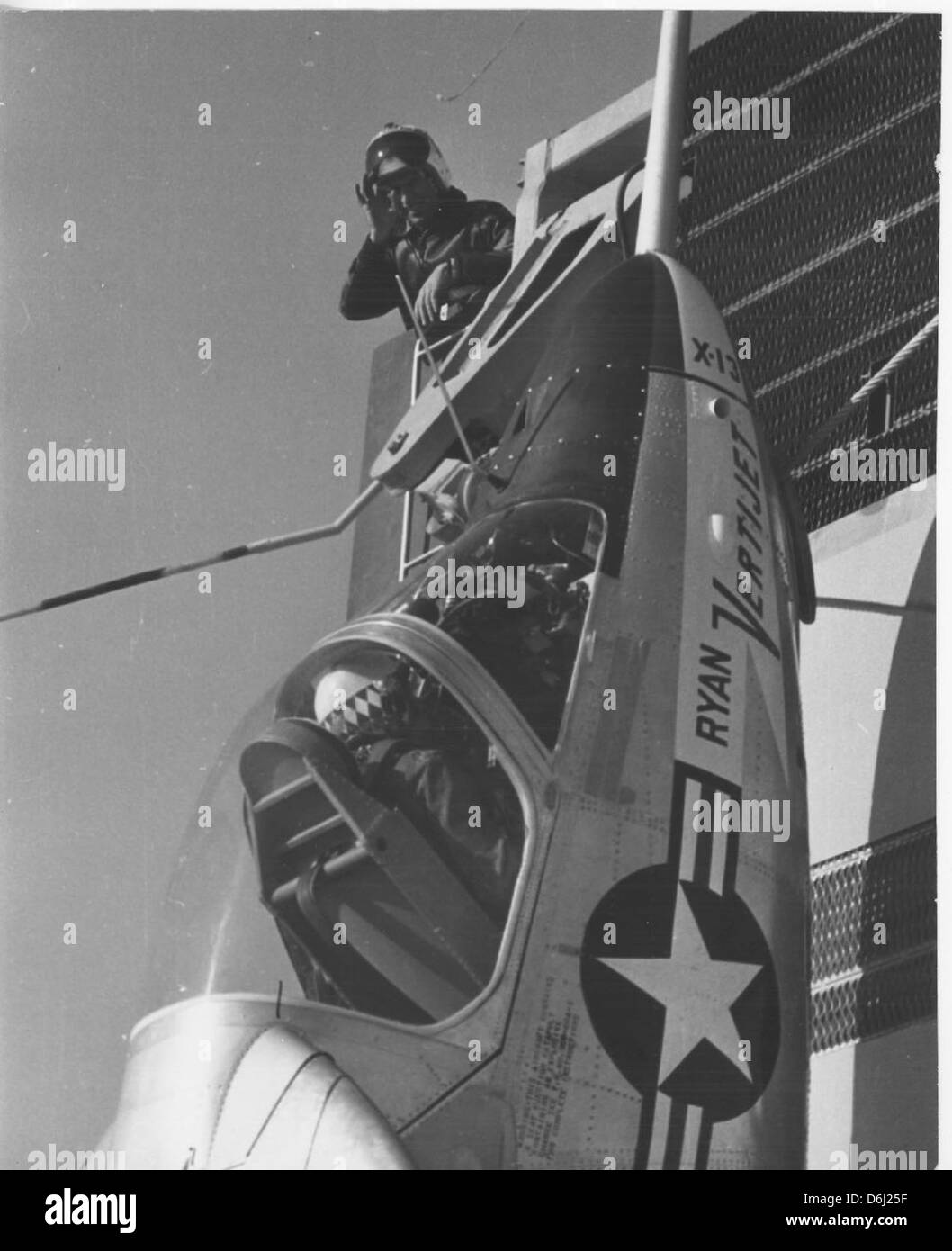 04-02032 Ryan X-13 Vertijet c. 1955 Stock Photo - Alamy