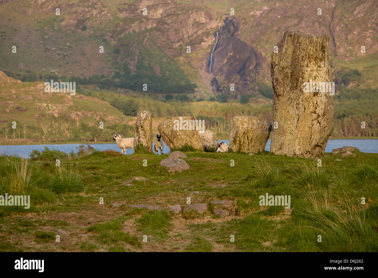 Uragh stone circle hi-res stock photography and images - Alamy