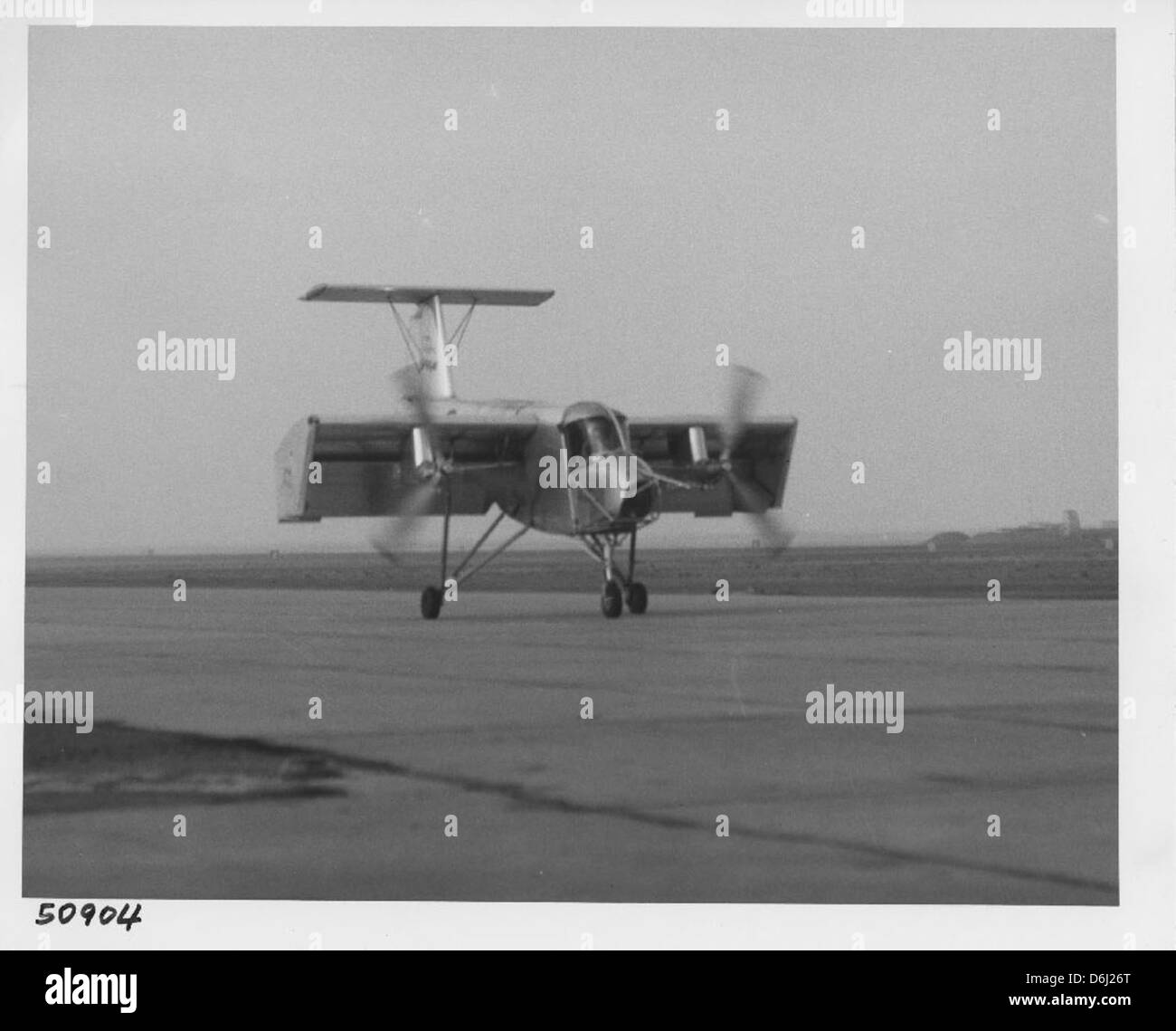 The Ryan VZ-3RY Vertiplane, developed in 1958, was an experimental ...