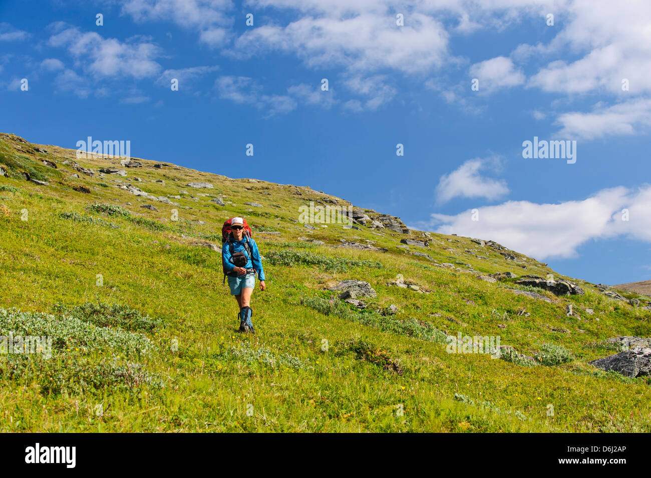 Backpacking in sweden hi-res stock photography and images - Alamy