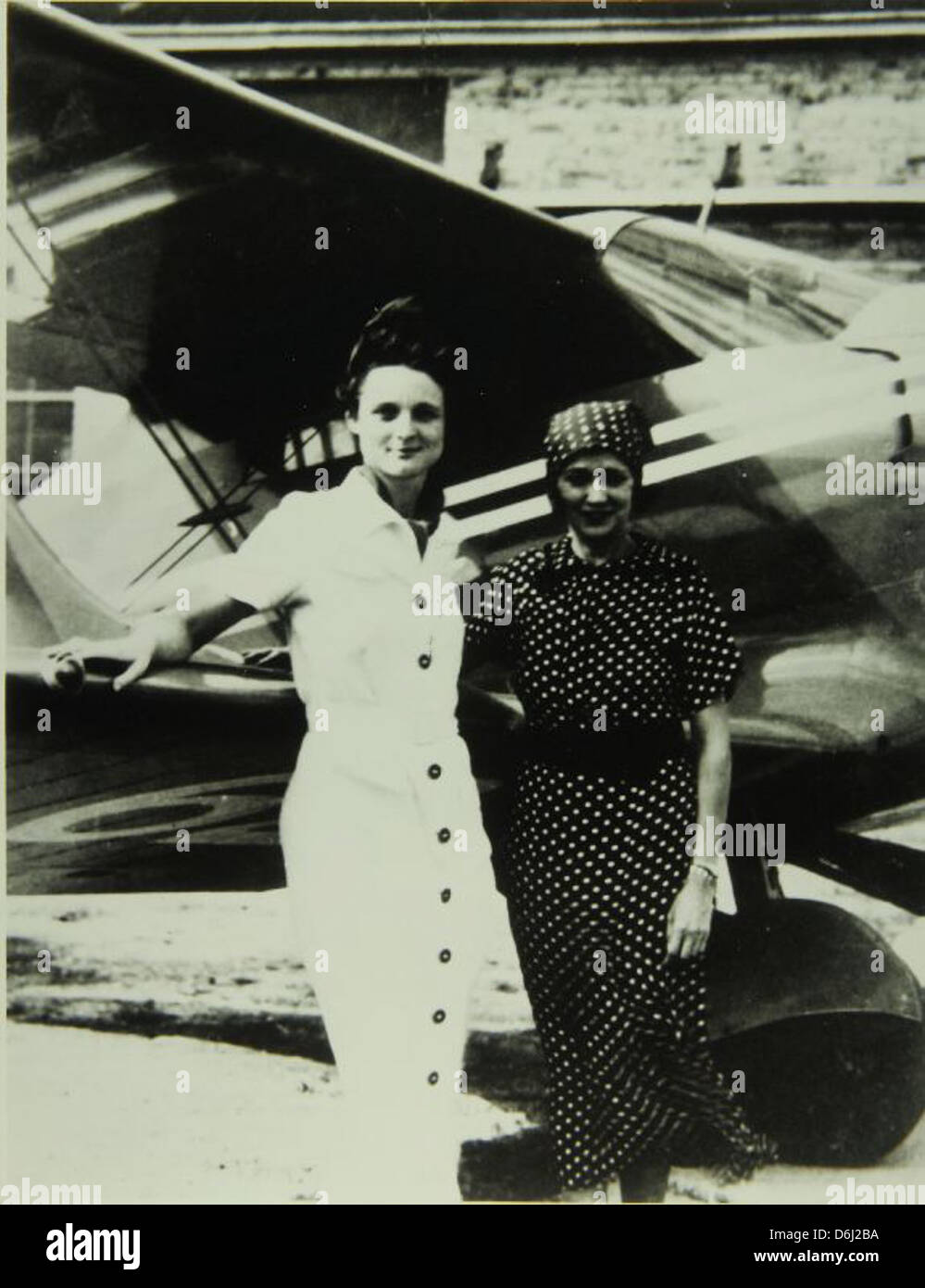 Louise Thaden McPhetridge was a pioneering aviator known for her ...