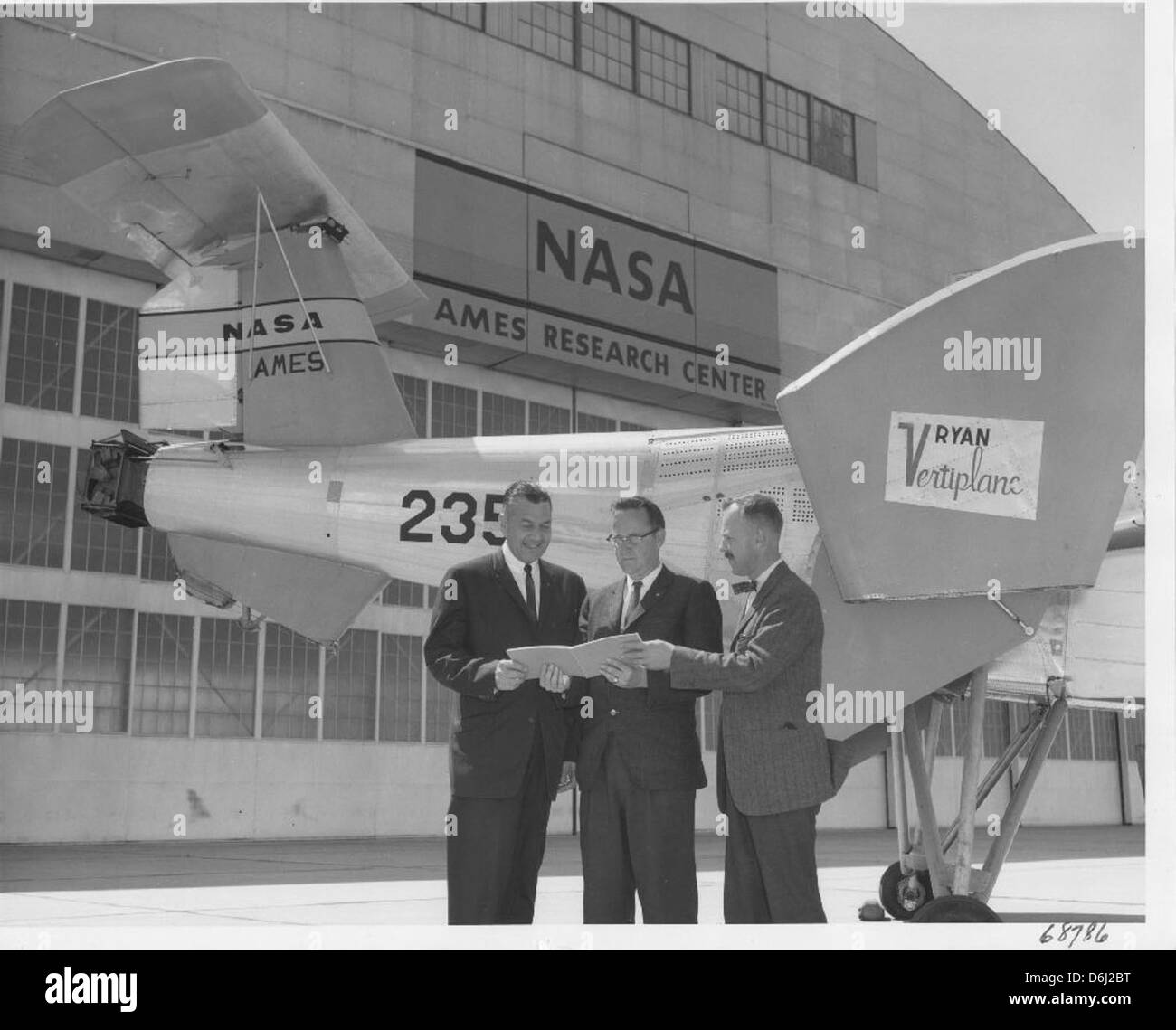 The Ryan VZ-3RY Vertiplane, developed in 1958, was an experimental ...