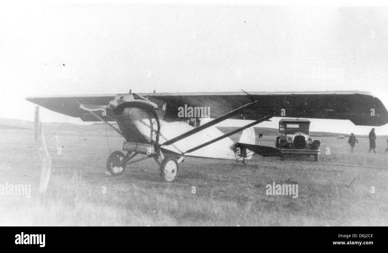 The Ryan M-1, converted to the M-2, was an early American monoplane ...