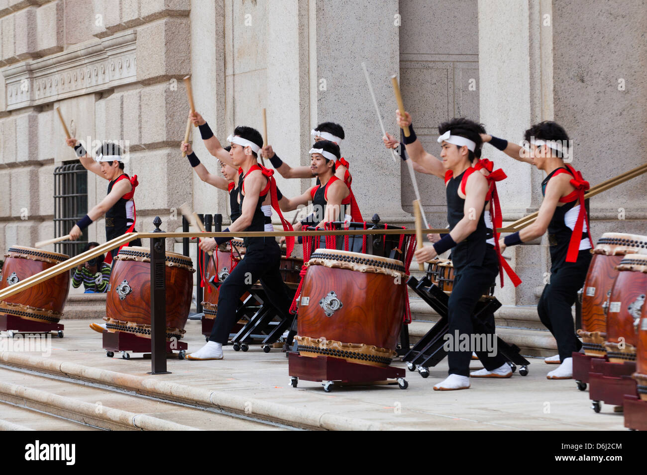 Japanese Taiko Drum Performance