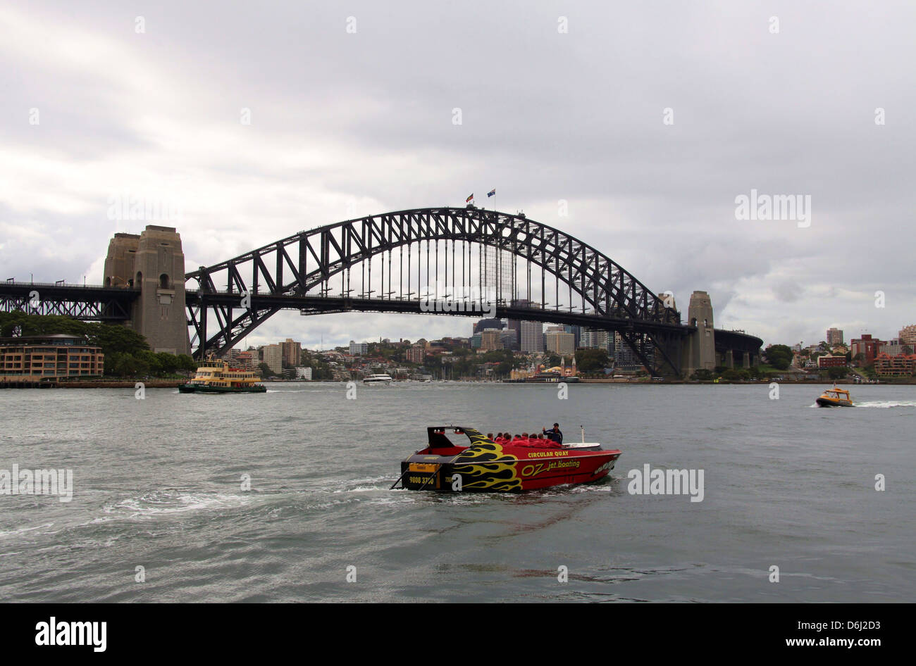 Sydney harbour fun harbor hi-res stock photography and images - Alamy