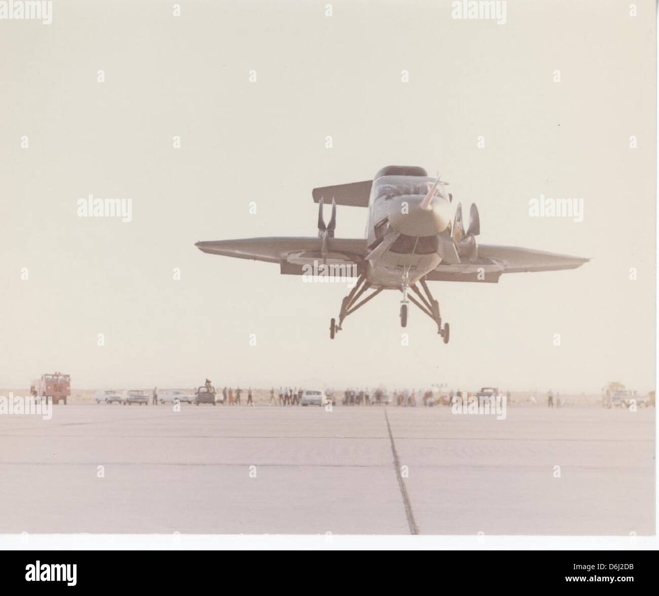 The Ryan XV-5A Vertifan, developed in 1952, was a prototype aircraft ...