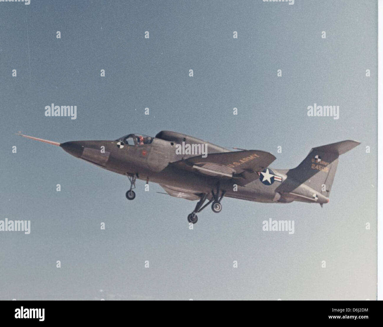 The Ryan XV-5A Vertifan was an experimental vertical takeoff and ...