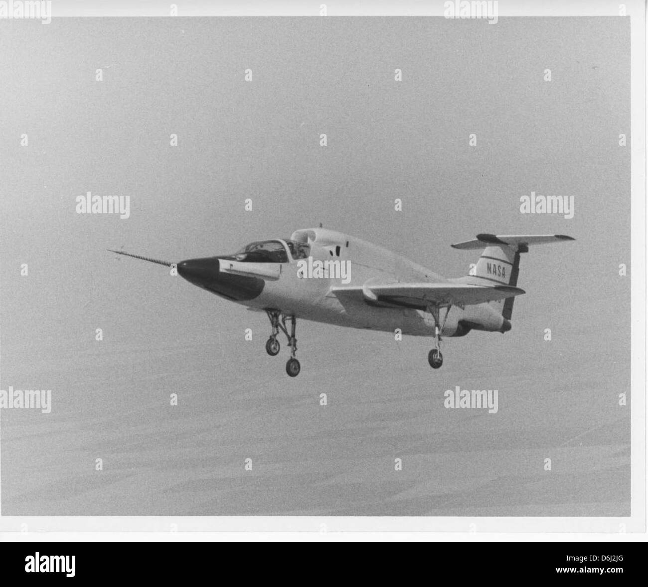 The Ryan XV-5A Vertifan was a key aircraft in the development of ...