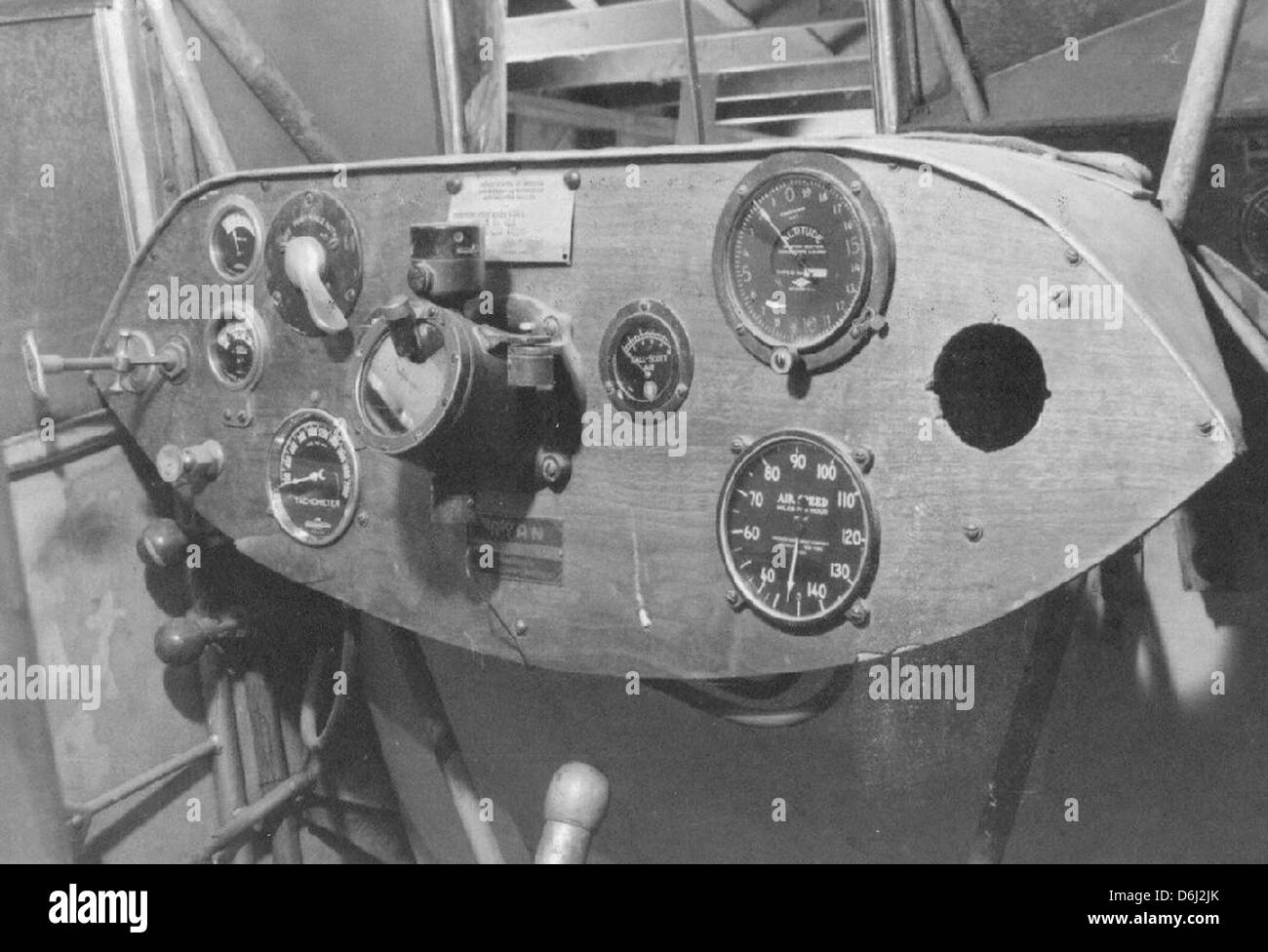 The Ryan M-1, a light monoplane built by Ryan Aeronautical, was ...