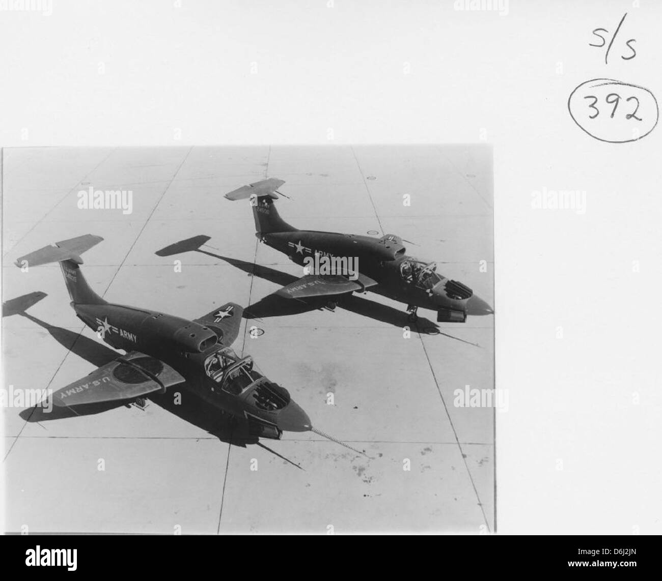 04-02093 Ryan XV-5A Vertifan C. 1952 Stock Photo - Alamy