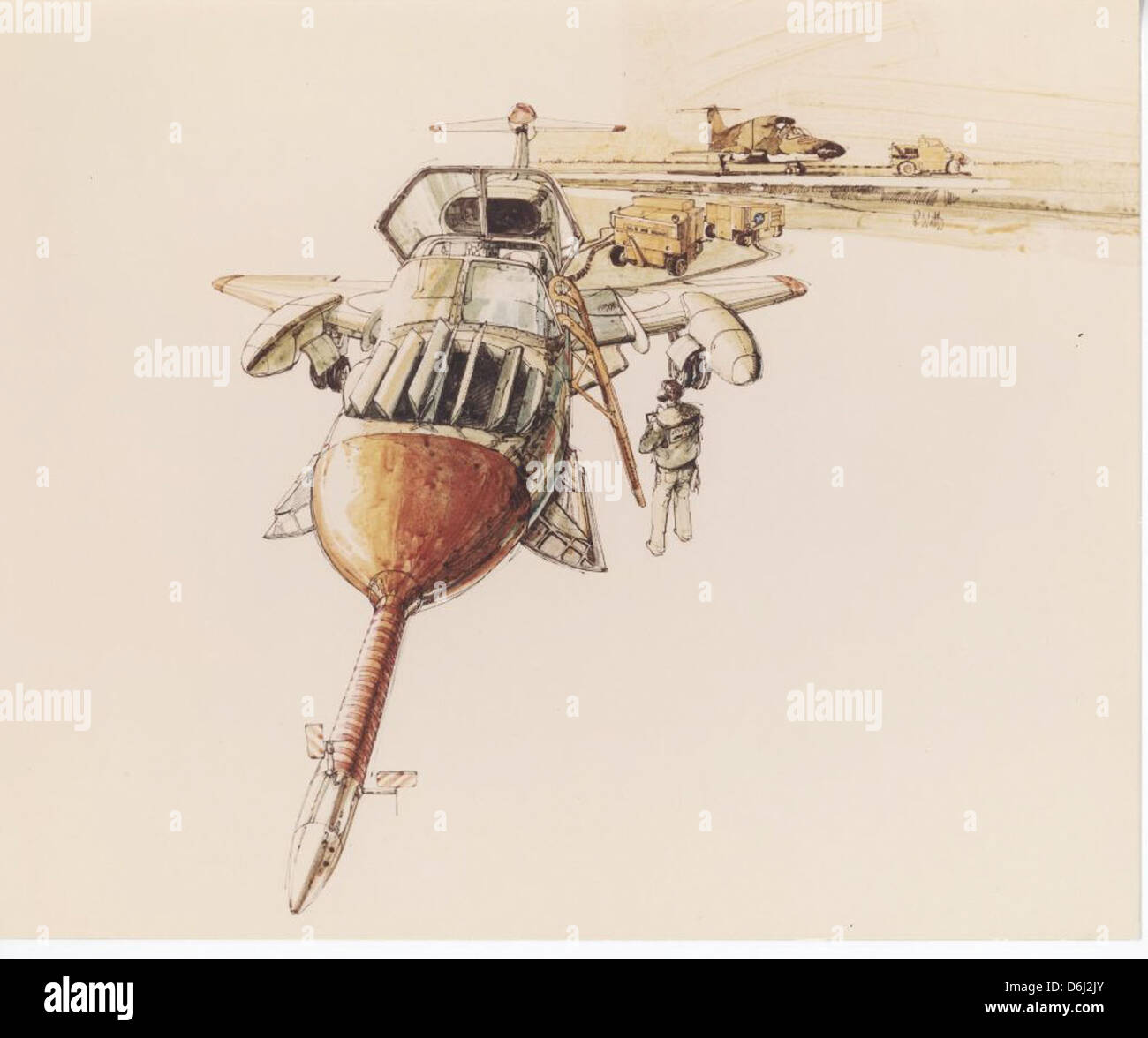 The Ryan XV-5A Vertifan, developed in 1952, was an experimental ...