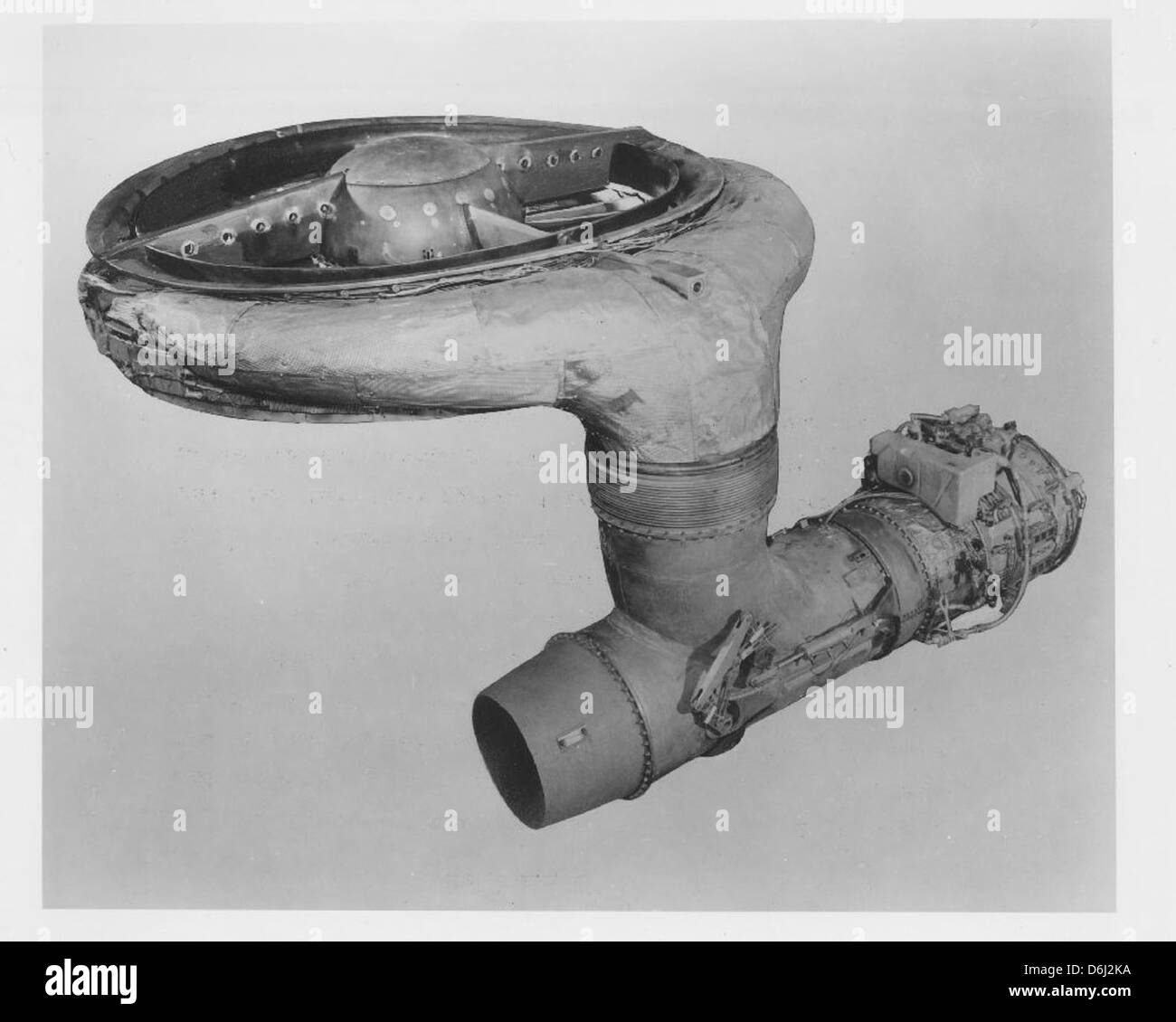 The Ryan XV-5A Vertifan was an experimental aircraft developed in 1952 ...