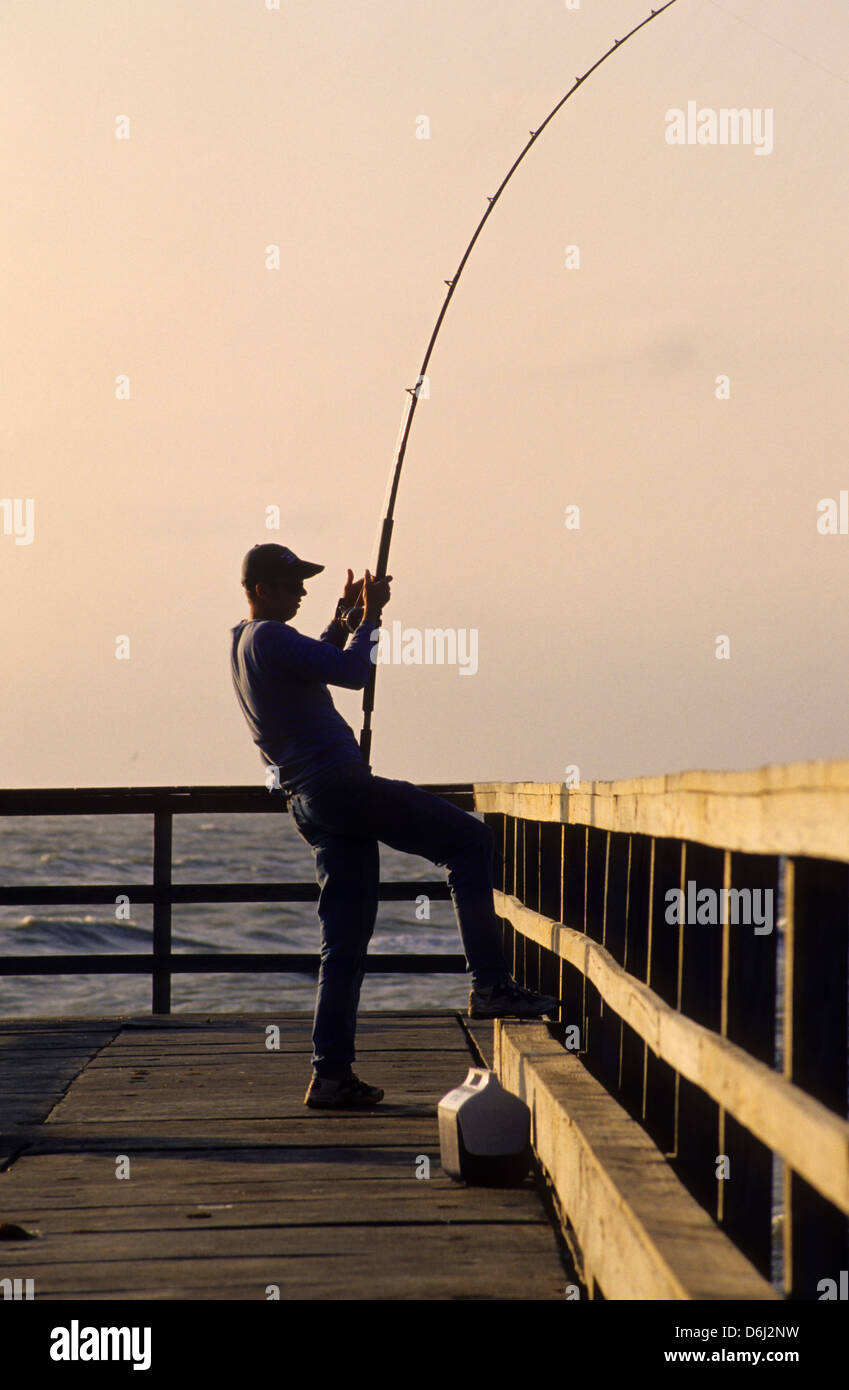 Bob hall pier, corpus christi hi-res stock photography and images - Alamy