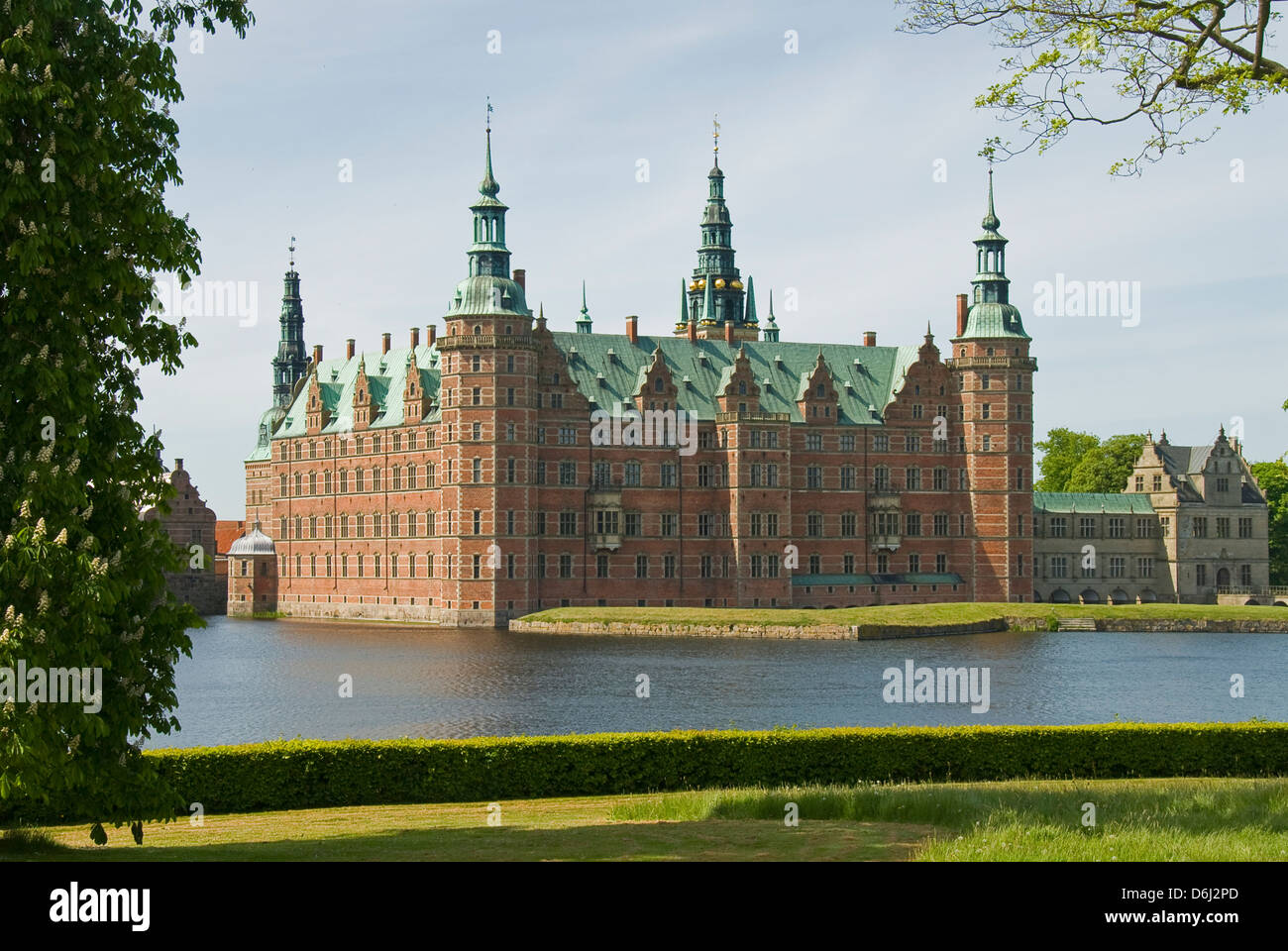 Frederiksborg Slot, Hillerod, Denmark Stock Photo - Alamy
