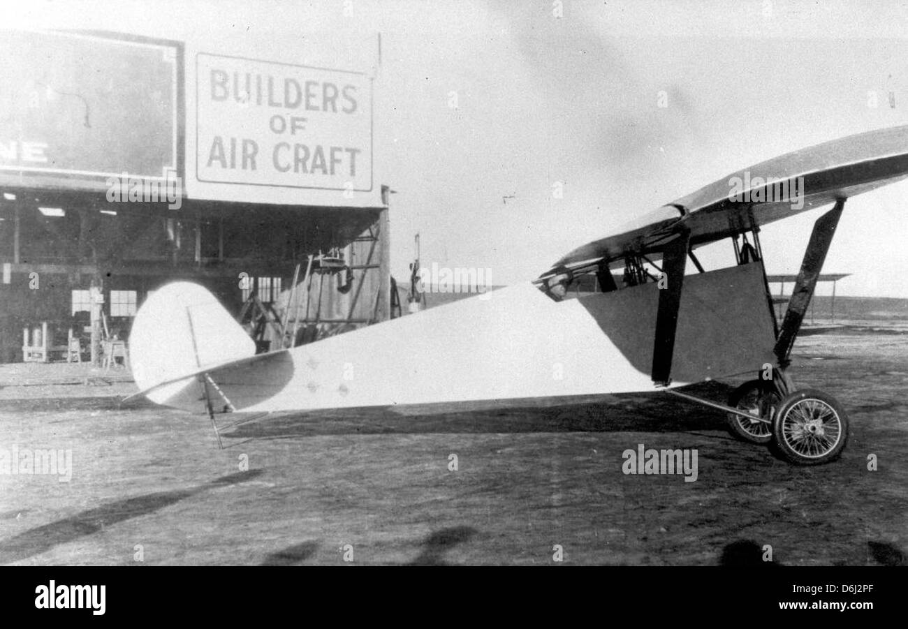 The M-1, circa 1926, was an early aircraft developed by Ryan ...