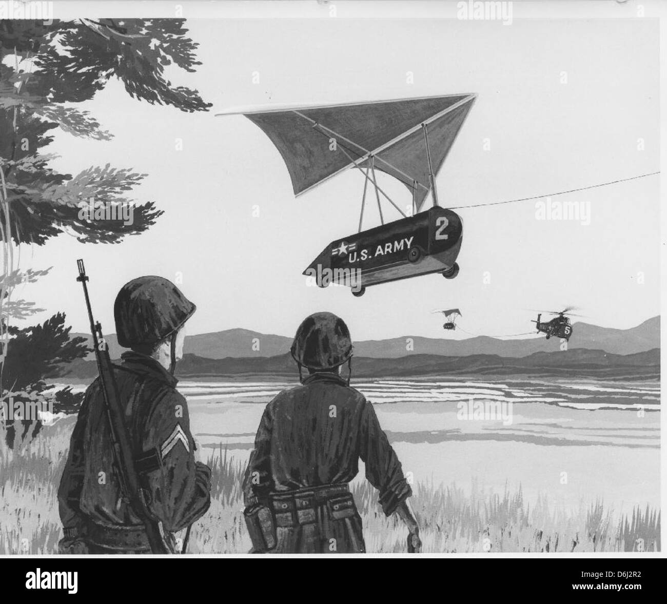 The Ryan Flex Wing, featuring the Rogallo Wing design, was an ...