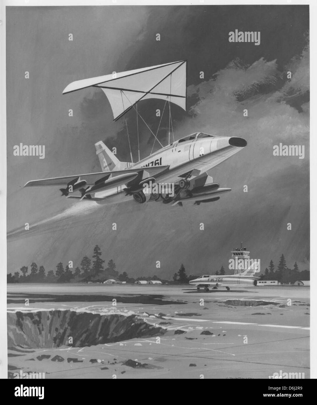 The Ryan Flex Wing, a design innovation featuring flexible wing ...