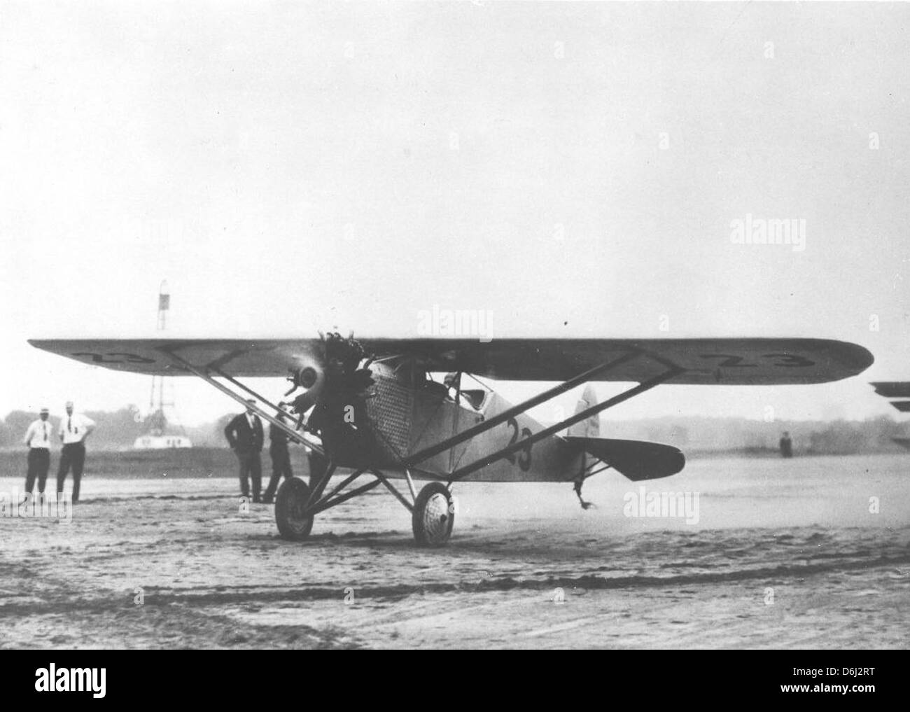 The M-1, built in 1926, was an early civilian aircraft designed by Ryan ...