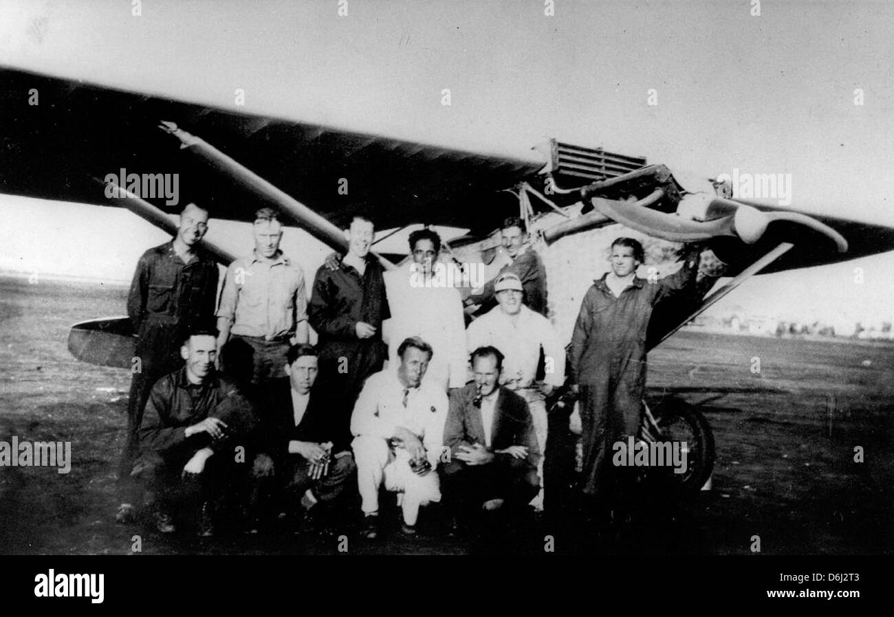 The Ryan M-1, introduced around 1926, was a small, single-engine ...